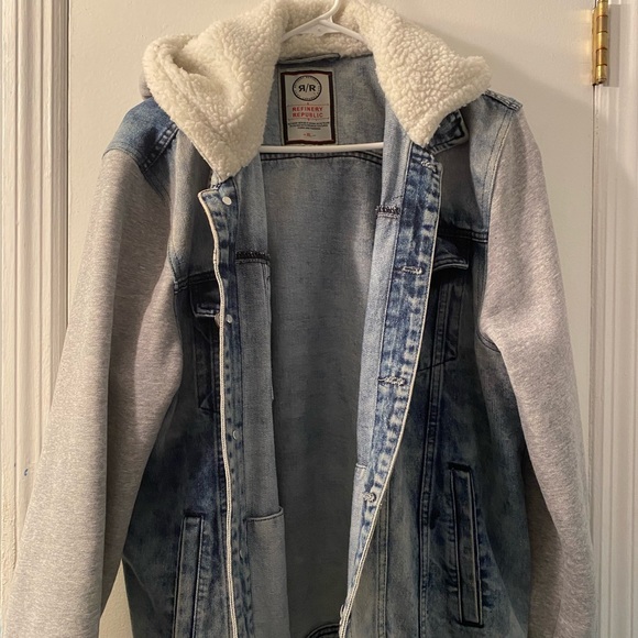 Refinery Republic | Jackets & Coats | Refinery Republic Denim Jacket ...